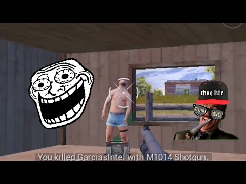 Thribble Kill 😂😂 [ l love bot ] #shorts#battlegroundmonileindia - YouTube