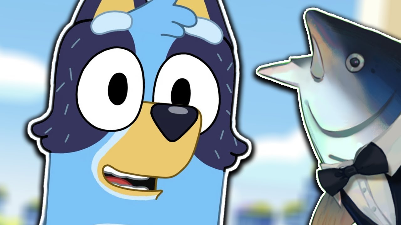SURPRISE! | Bluey Reaction - YouTube