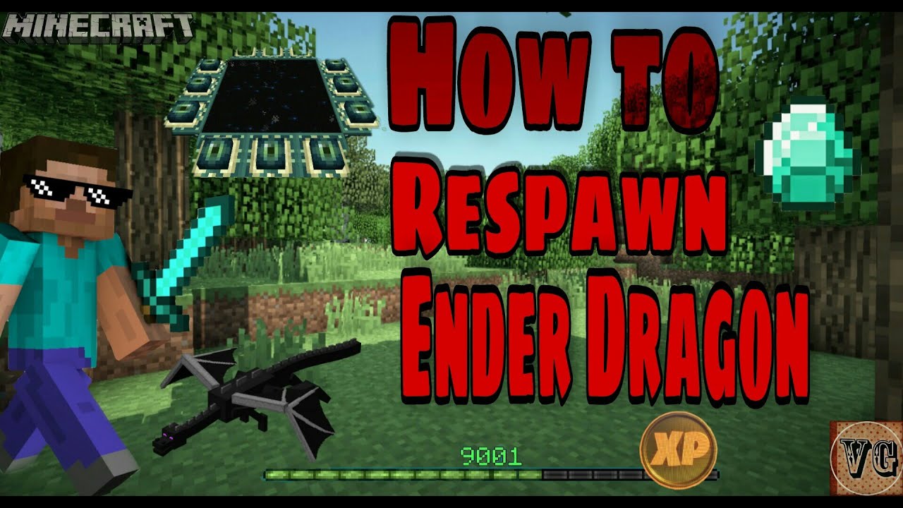 How To Respawn The Ender Dragon In Minecraft pocket edition. Minecraft ...