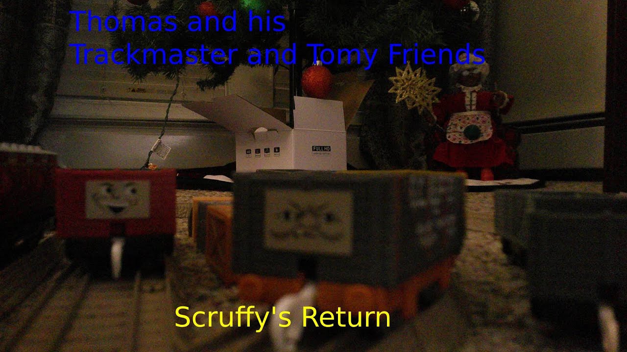 Thomas and his Trackmaster and Tomy Friends Season 1 Episode 3: Scruffy ...