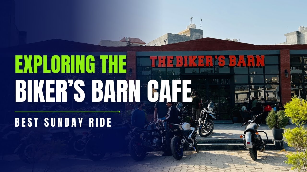 Sunday Ride Adventure at Biker's Barn Cafe | Group Fun & Activities ...