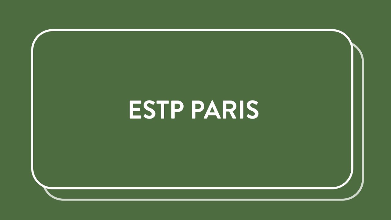 Doppia Laurea @ ESTP - École Spéciale des Travaux Publics, du bâtiment ...