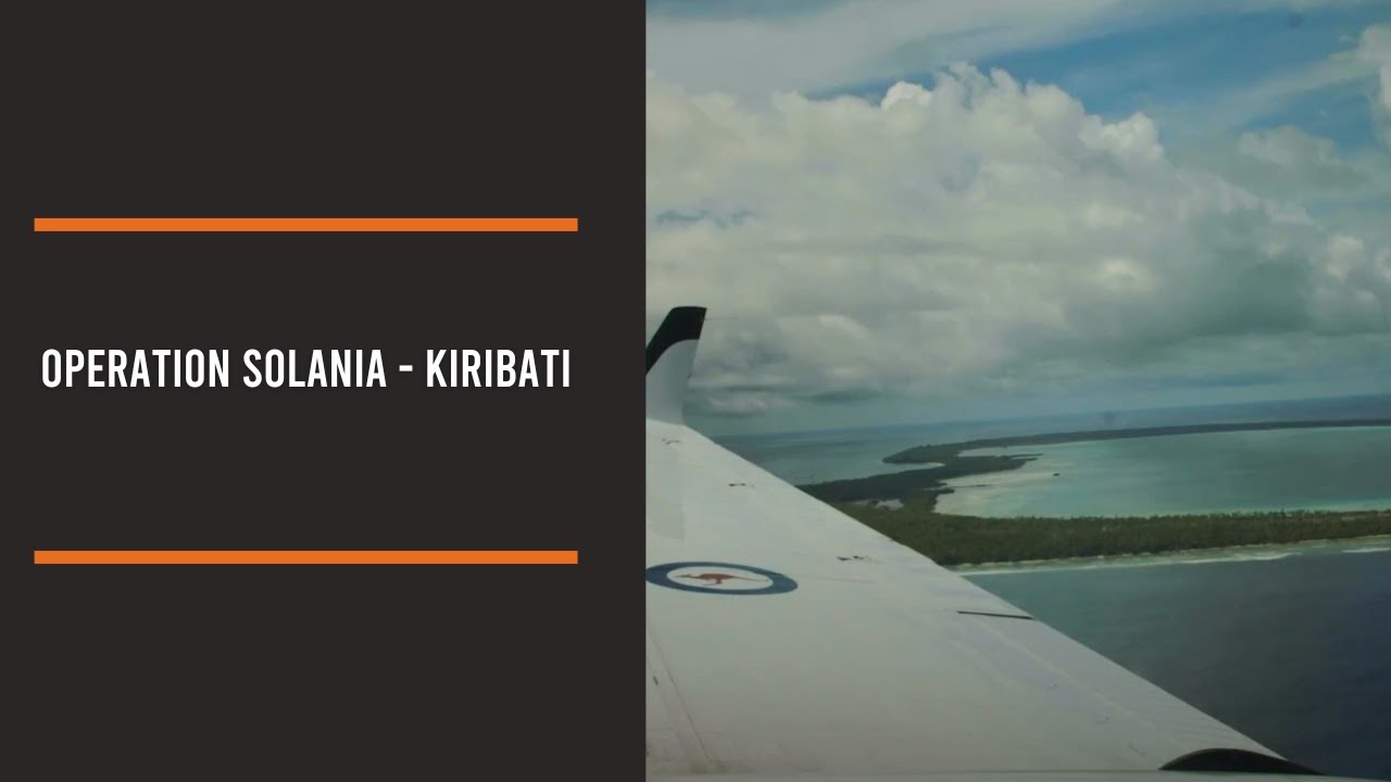 Operation Solania - Kiribati - YouTube