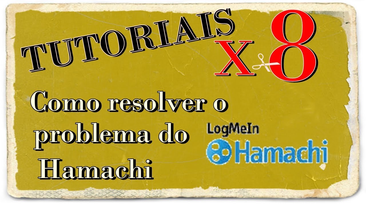 [Tutorial] Como Resolver O Problema Do Hamachi - Falha Ao Conectar A Ferramenta - YouTube