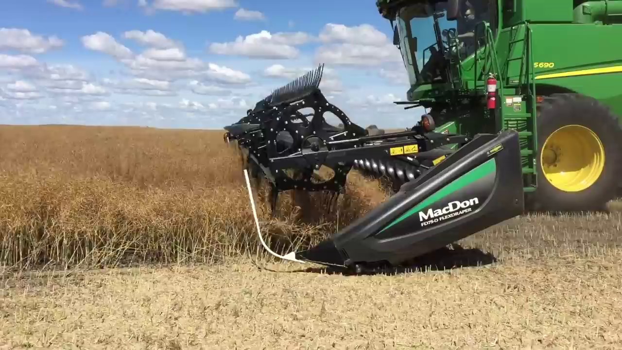 2016 Farming in Manitoba - YouTube