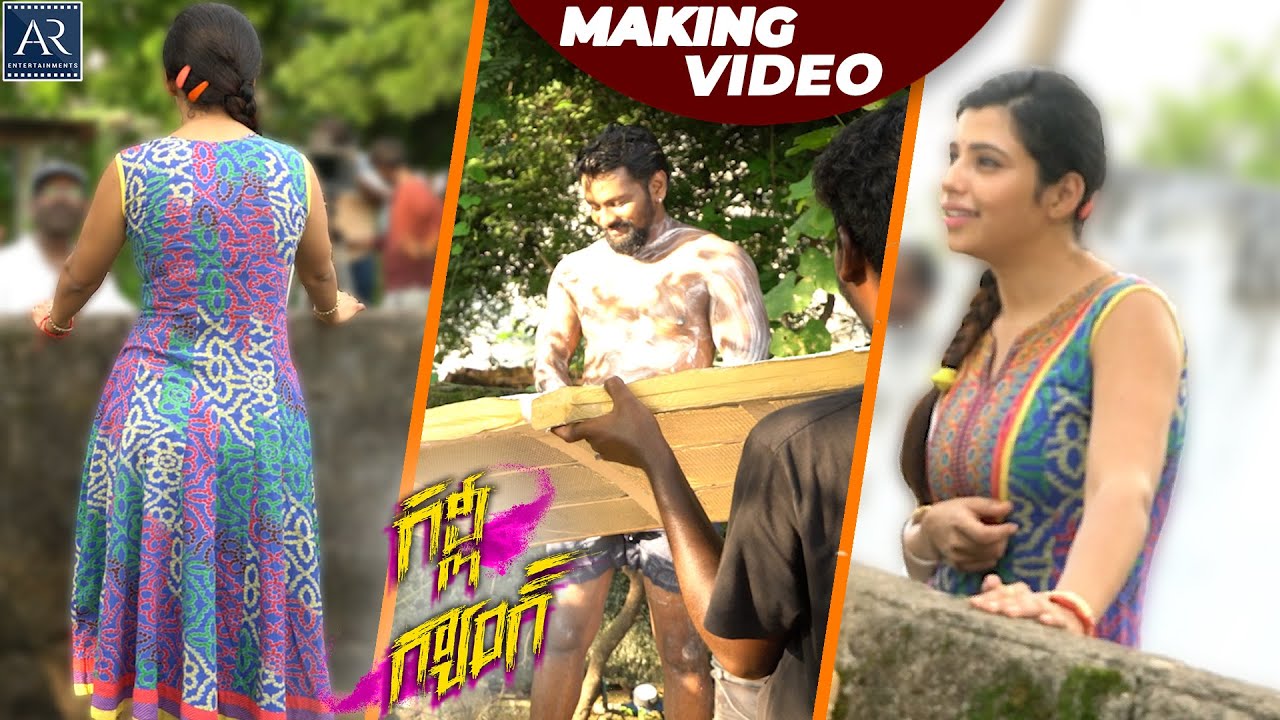 Gully Gang Telugu Movie Making Video-17 | Shivanya Meharara, Sudhiksha ...