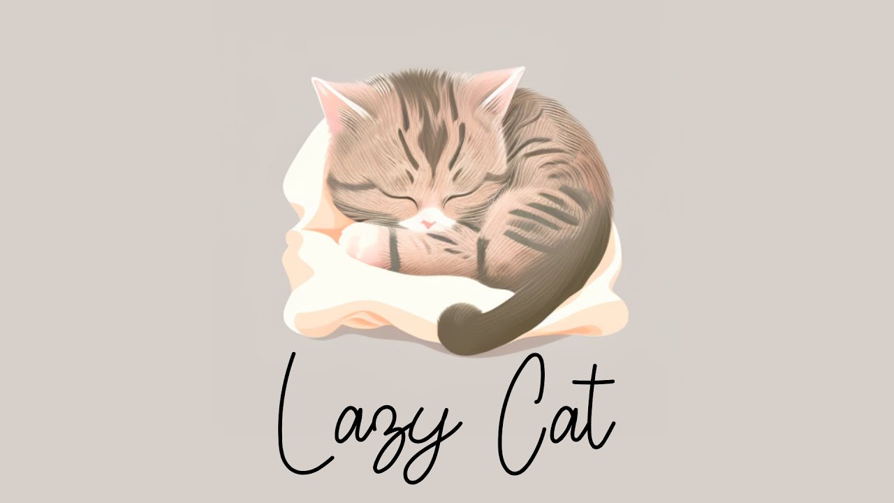 Blue - Lazy Cat (royalty free lofi music) - YouTube