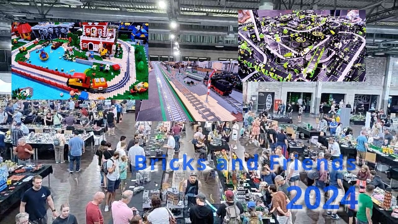 Bricks and Friends 2024, ich war dabei ;) - YouTube