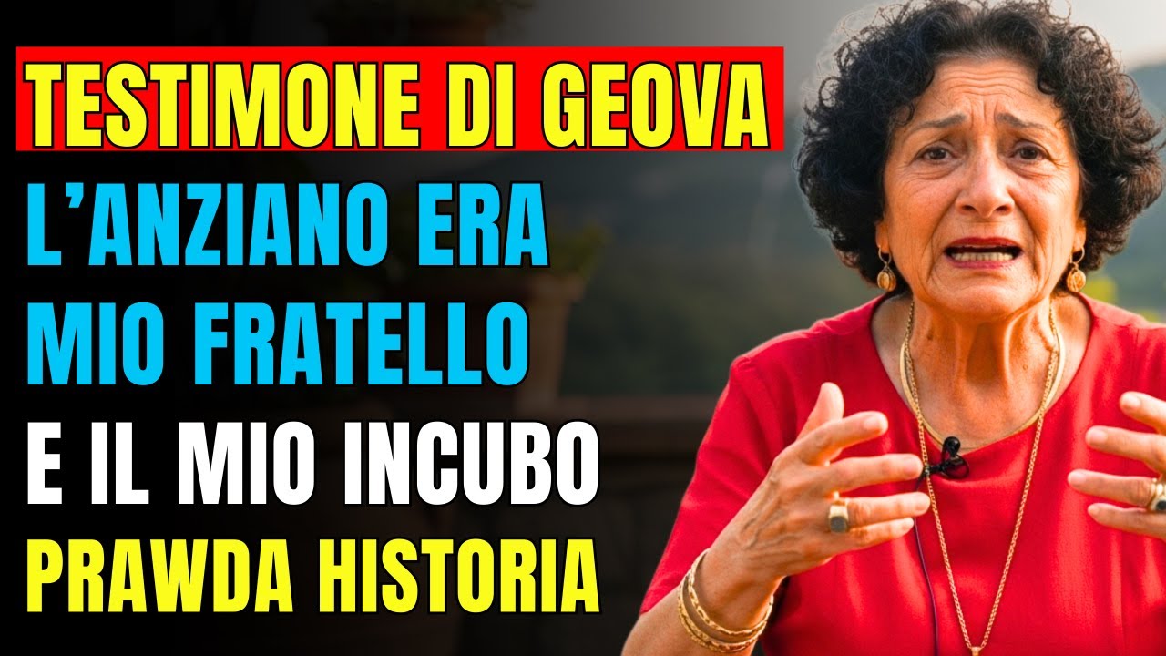 STORIA DI UNA NONNA💔👵Mio fratello, anziano testimone di Geova — il ...