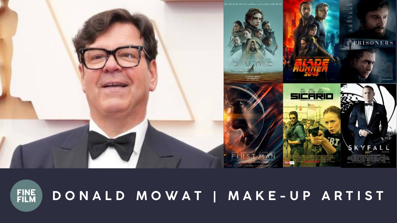 Donald Mowat | Academy Award Nominated Make-Up Artist | The Fine Film ...