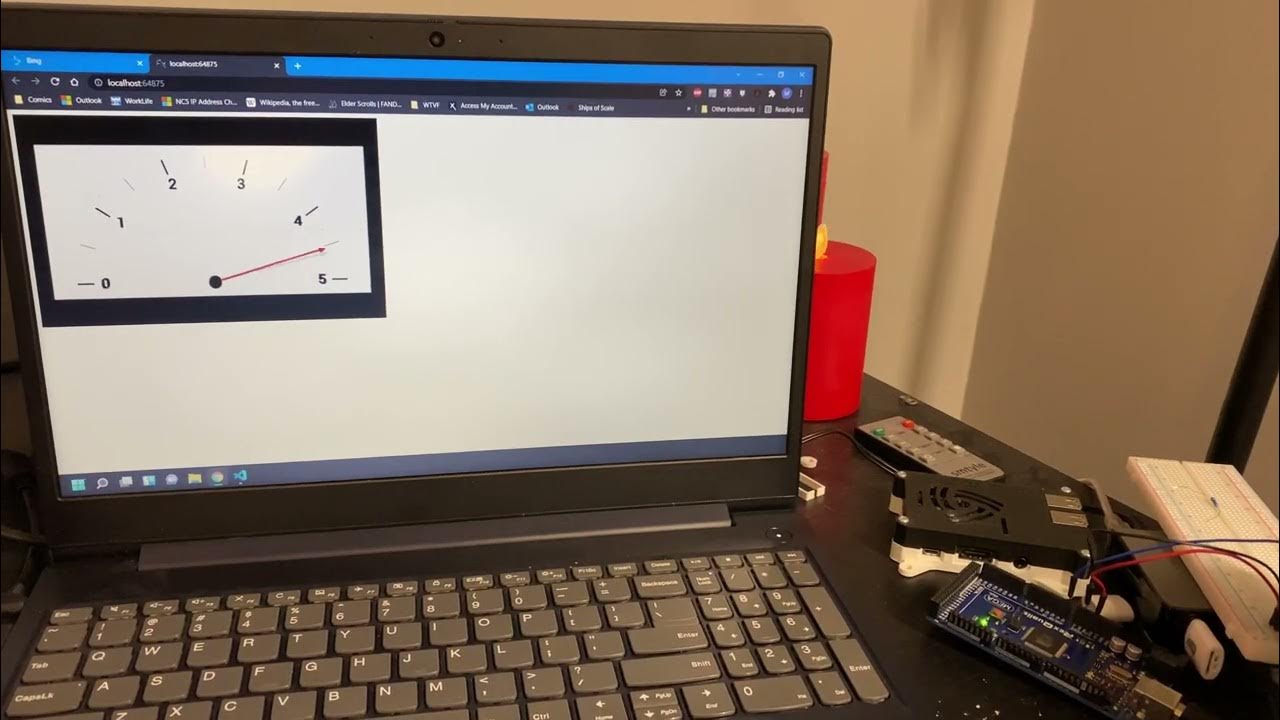 Arduino/Python Voltmeter - YouTube