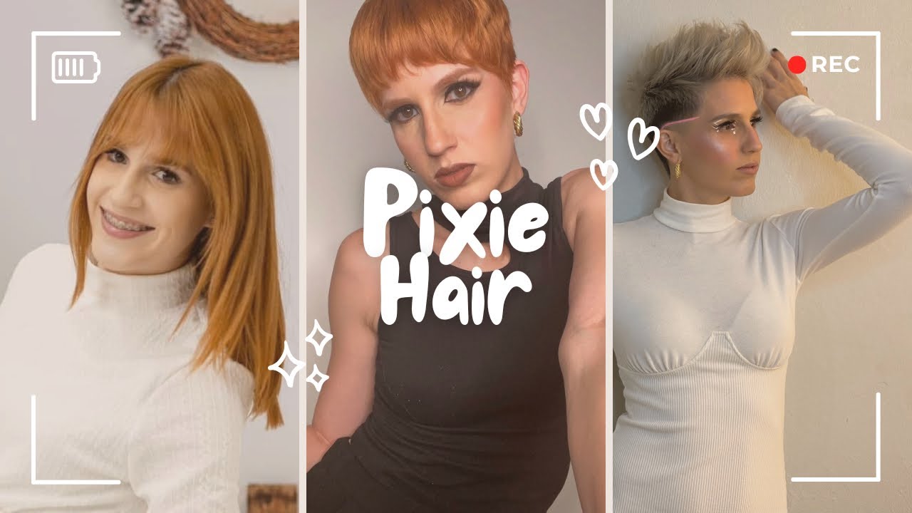 ¿Por qué decidí hacerme un corte PIXIE? Mi experiencia - YouTube