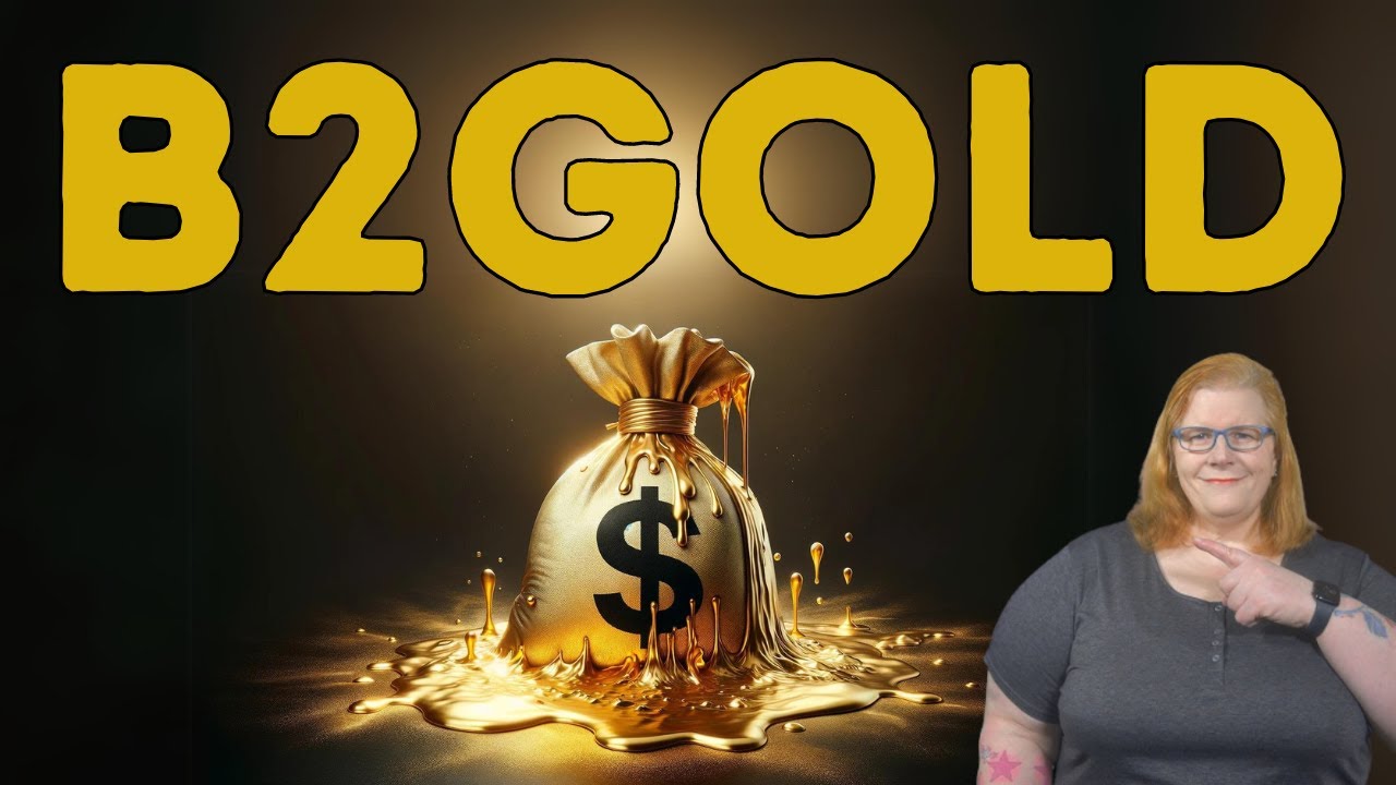 Is B2GOLD A Solid Investment or Just Fool's Gold? - YouTube