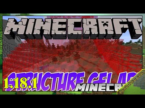 Structure Gel API Mod 1.18.1 & How To Download and Install for ...