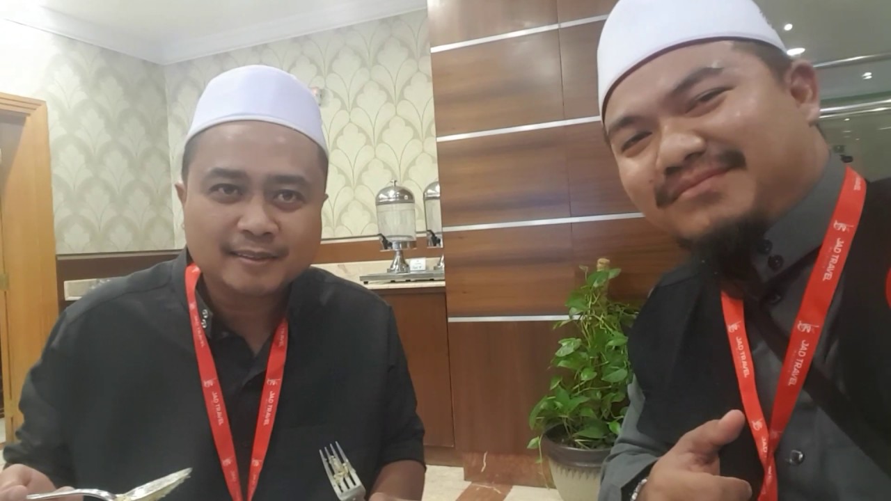 Amran Ali dan Ustaz Taufik di Madinah - YouTube