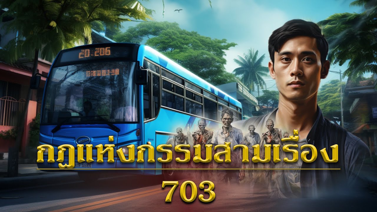 กฎแห่งกรรมสามเรื่อง ชุดที่ 703 [ກົດແຫ່ງກຳສາມເລື່ອງ EP.703] - YouTube