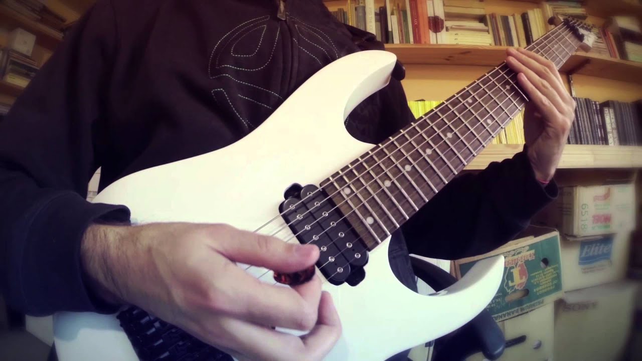 Guitar Ideas 006 (7 strings) - Technical Death Metal Riff Idea ...