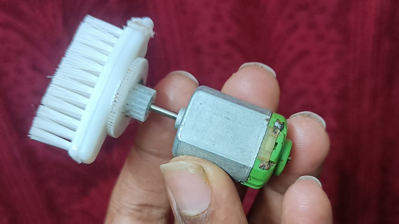 3 Awesome life hacks for DC Motor - DC Motor life hacks - YouTube