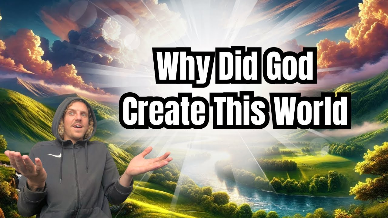 Why Did God Create This World? (The Hidden Treasure) - YouTube