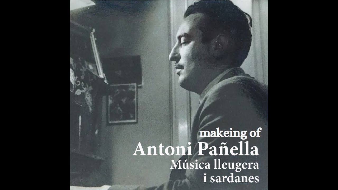 Antoni Pañella Making of - YouTube