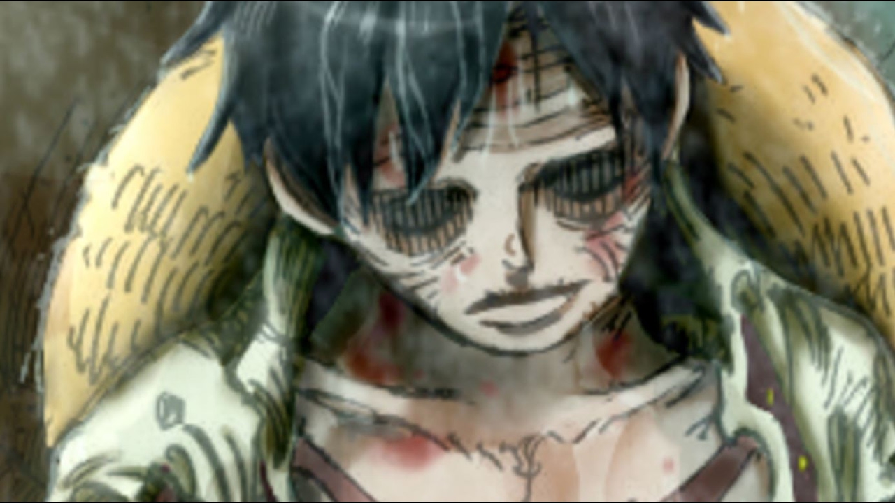 ONE PIECE CHAPTER 855 ワンピース: DYING STARVING RUBBER MAN!!! (MGS BROOK ...