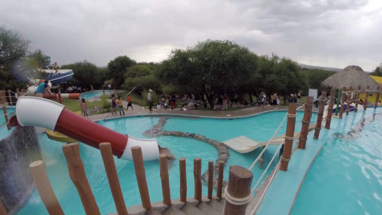 Parque Acuático Xote - YouTube