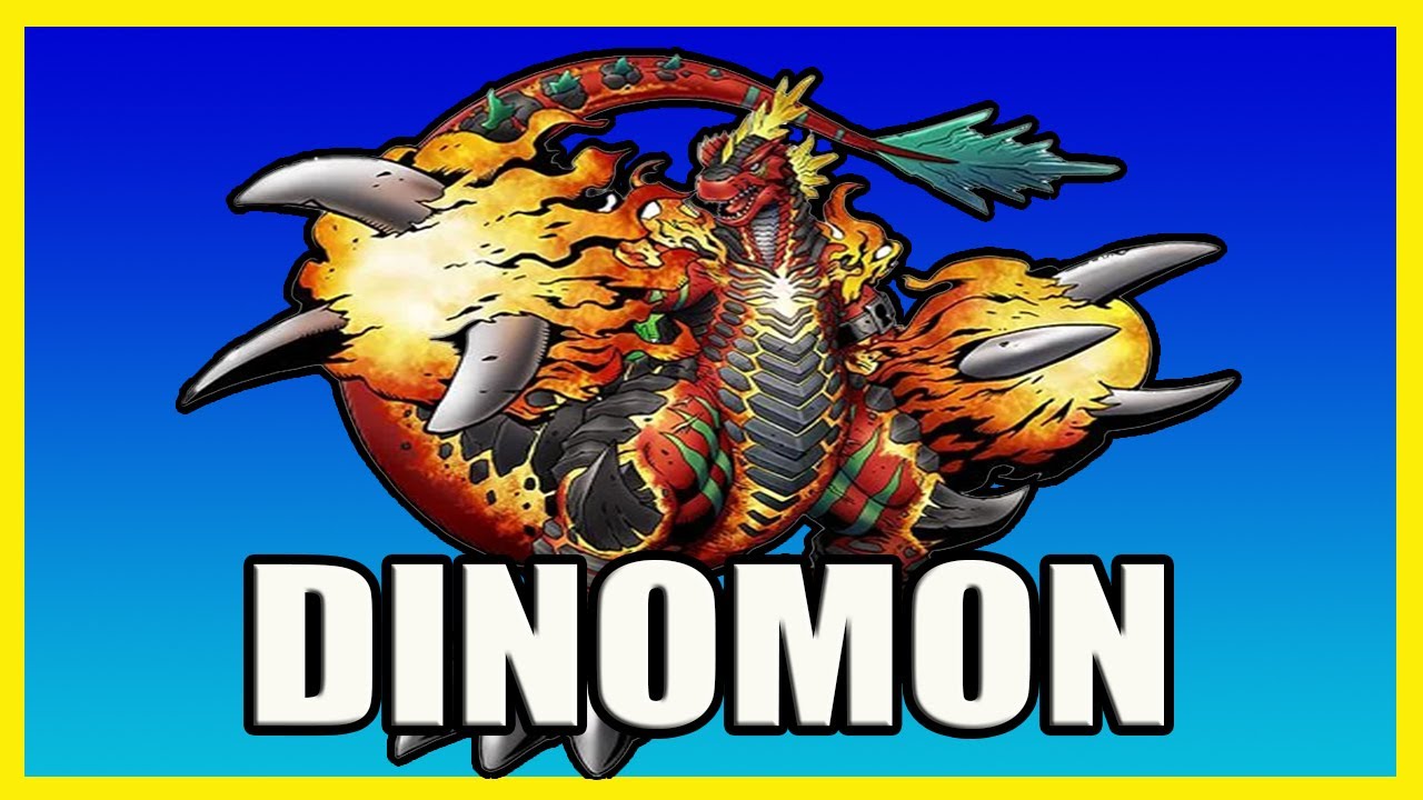 ¿QUIEN ES DINOMON? - EXPLICACIÓN - DIGIMON PROFILE #digimon - YouTube