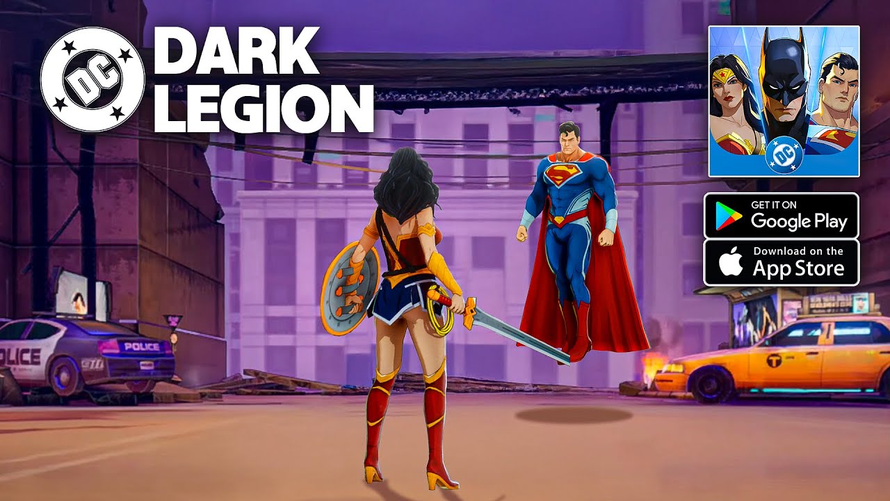 DC: Dark Legion - Global Launch Gameplay (Android/iOS) - YouTube