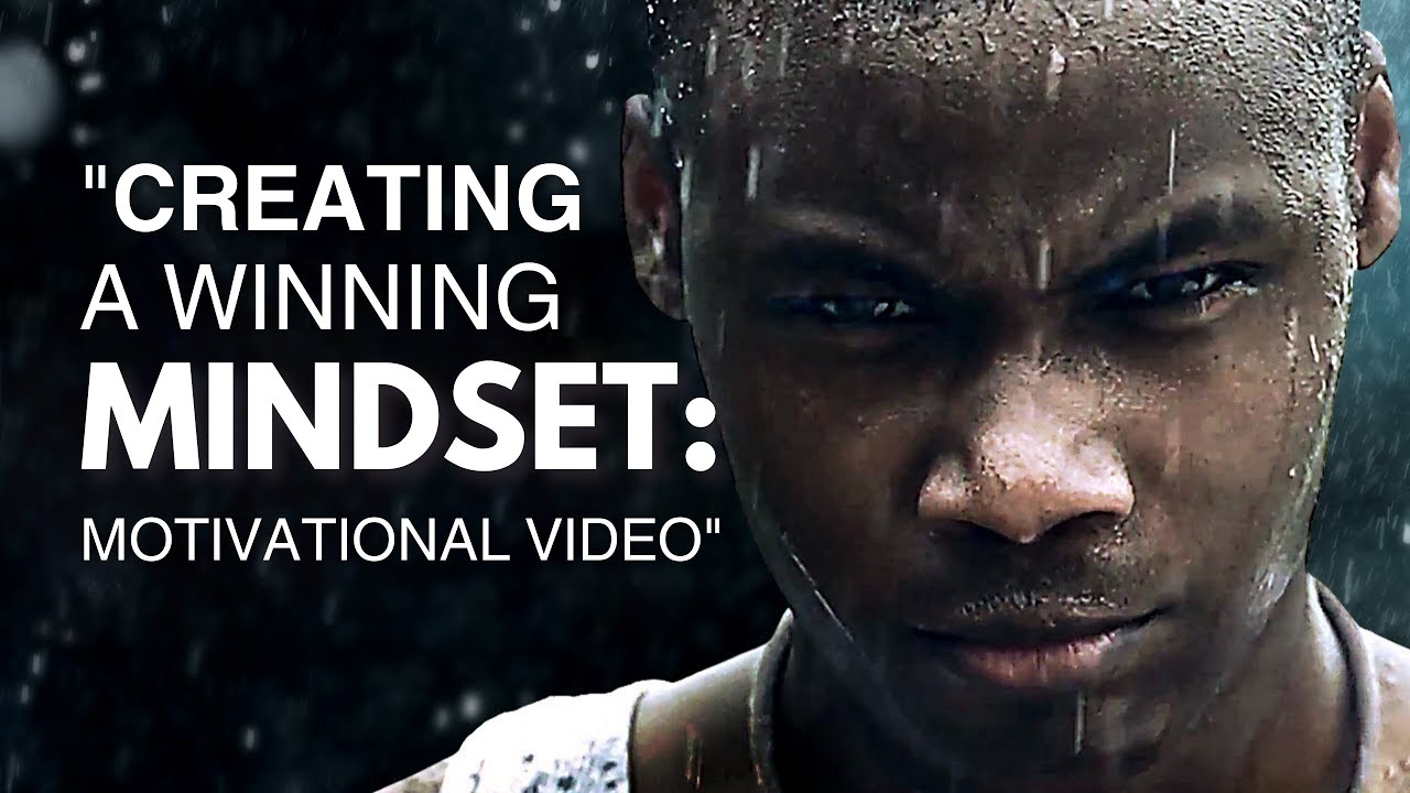 Creating a Winning Mindset: Motivational Video - YouTube