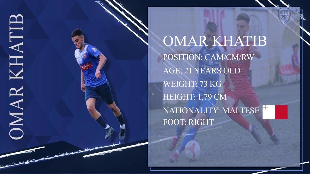 2022/2023 - Omar Khatib - CAM/CM/RW - Highlights - YouTube