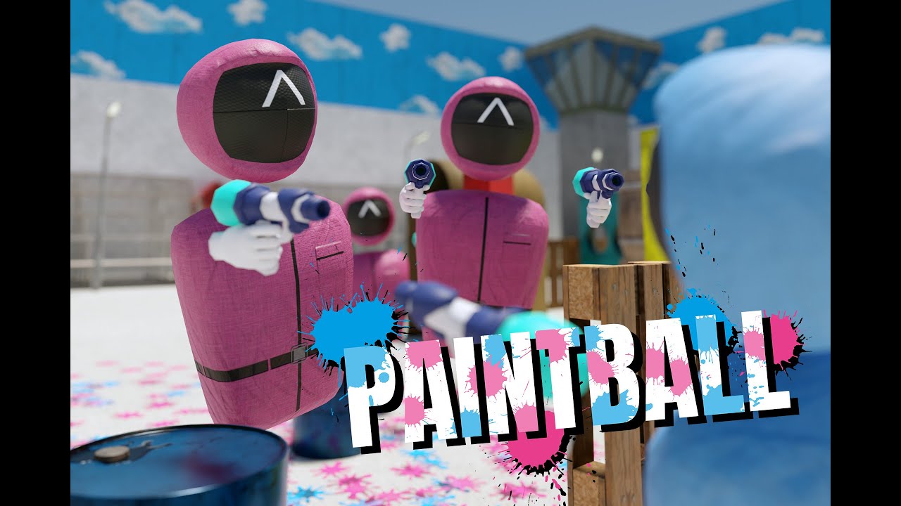 VIRTUAL ARENA Paintball - YouTube