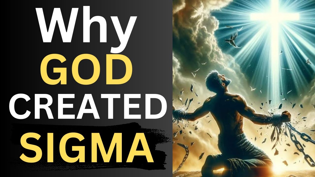 7 reasons why God Created Sigma Male - YouTube