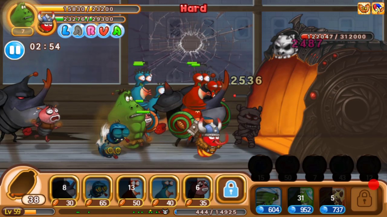 Halloween Game 2016 | Larva | World 9 | Episode 9-4 to 9-6 | Hard - YouTube