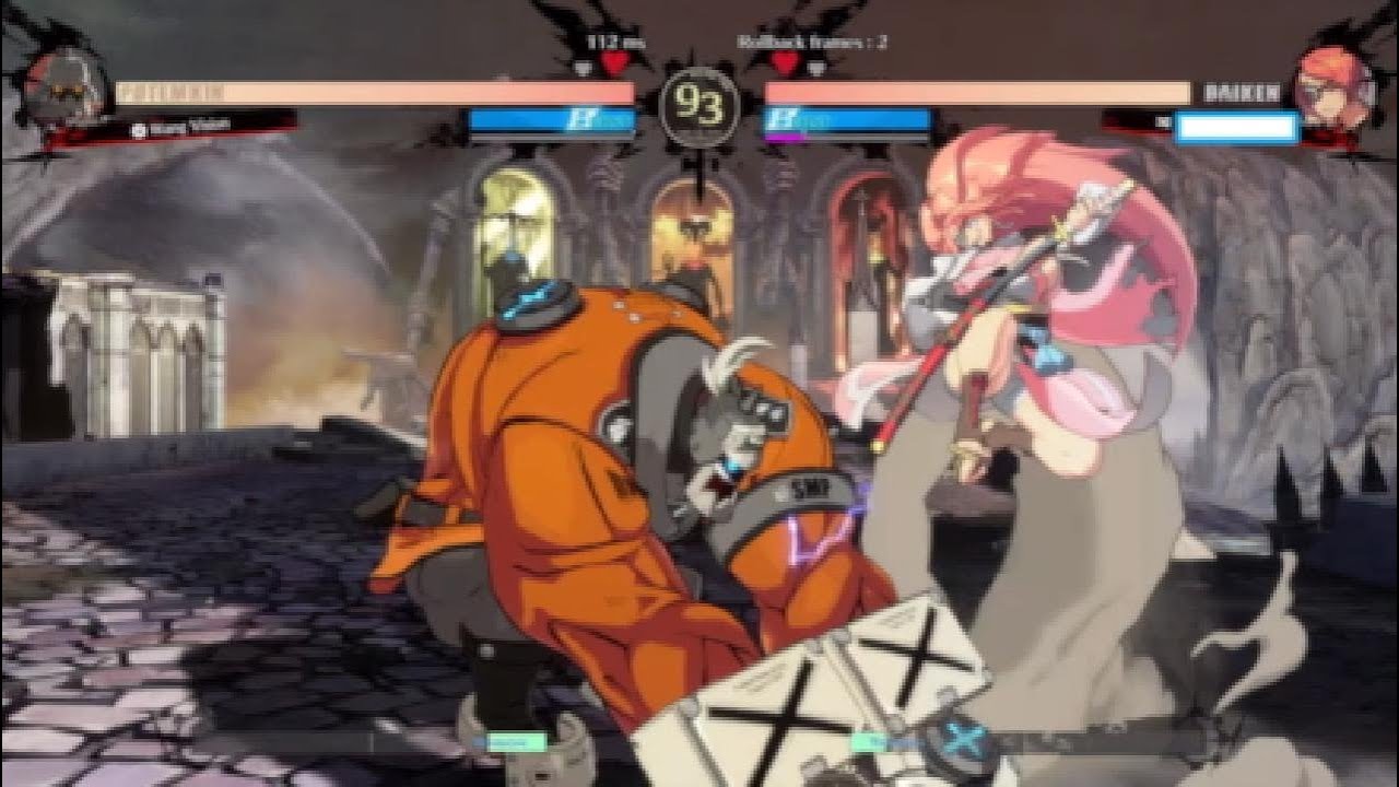 Guilty Gear Strive Tower Adventures: More vs Baiken - YouTube