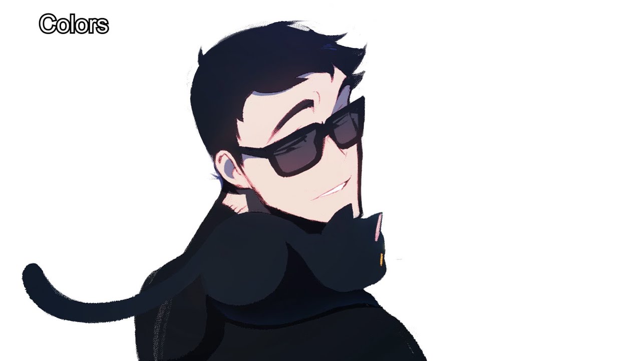 "Save me" - Animation Process ( Ruan ) - YouTube