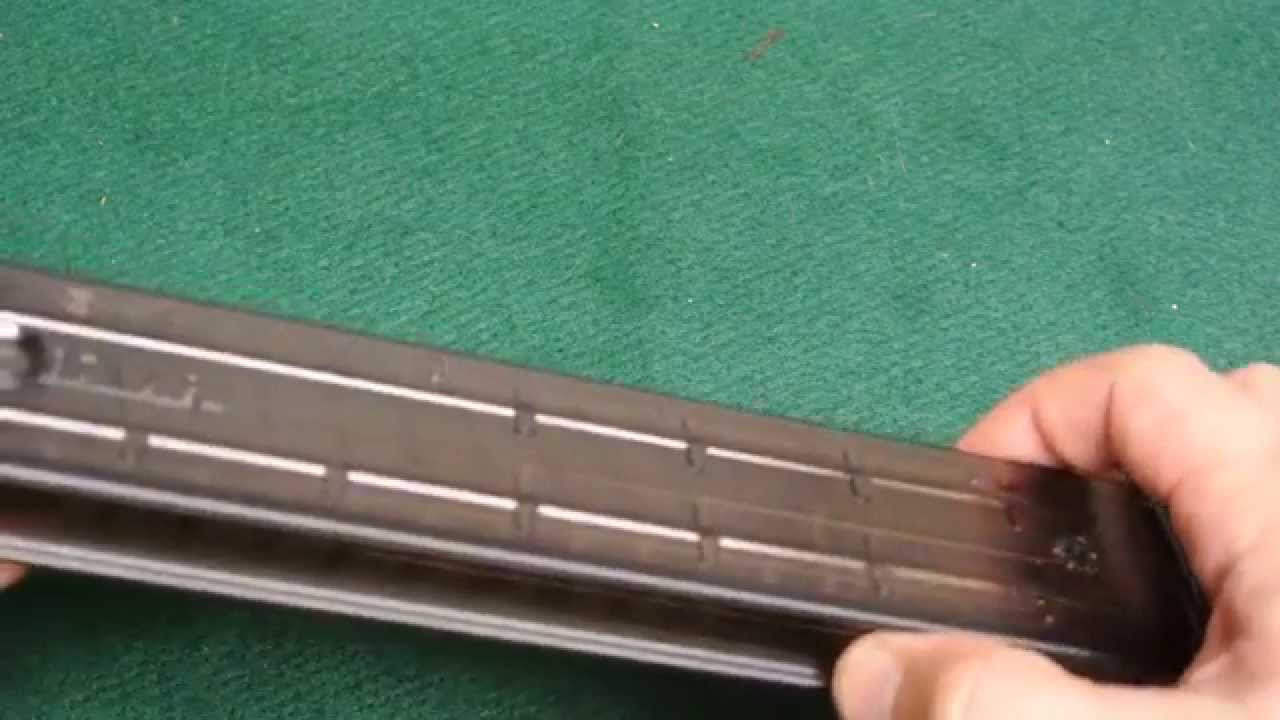 FN P90/PS90 30rd Magazine Into 50rd Conversion - YouTube
