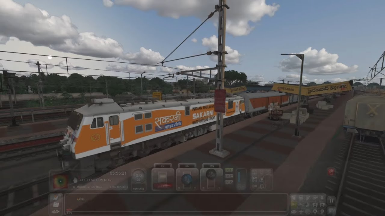 Indian Railways Train Simulator - PC Gameplay [FHD] - YouTube
