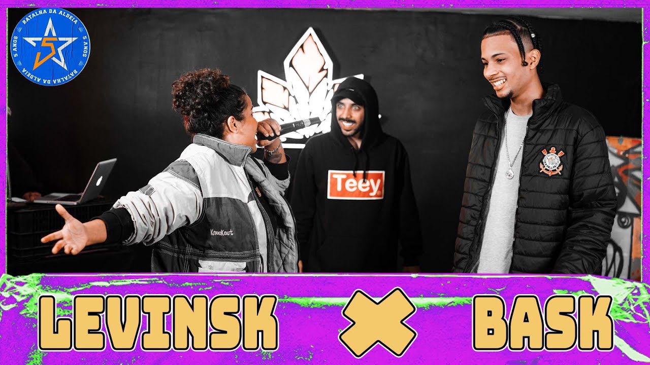 LEVINSK X BASK | PRIMEIRA FASE | 257ª Batalha da Aldeia - YouTube