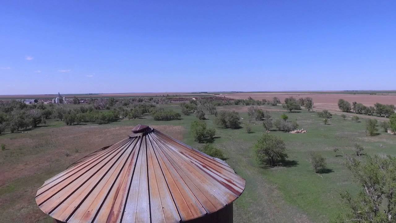 Army Air Force Base-Aerial pictures of south west Kansas - YouTube