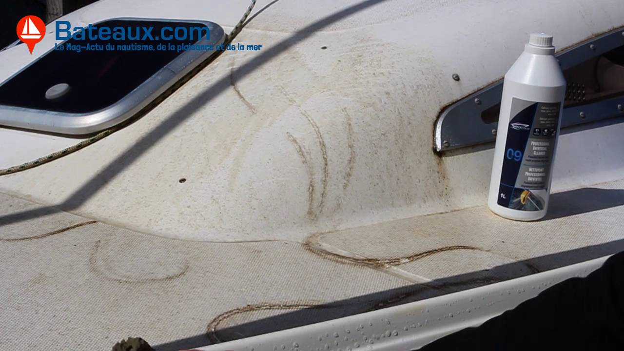Nautic clean 09 - Nettoyant Professionnel Universel - YouTube