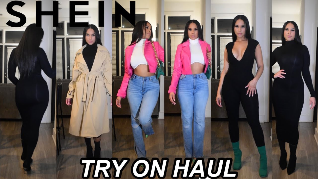 2022 SHEIN FALL/WINTER TRY ON HAUL | ( coupon code ) - YouTube