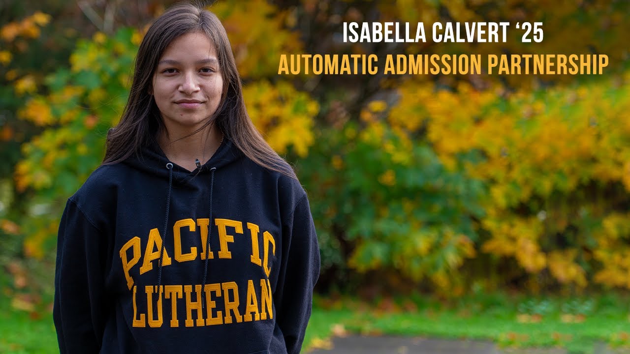 Automatic Admission Isabella Calvert '25 - YouTube