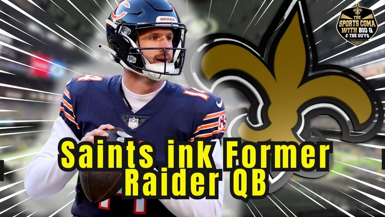 #Saints Ink former Raider QB to team - YouTube