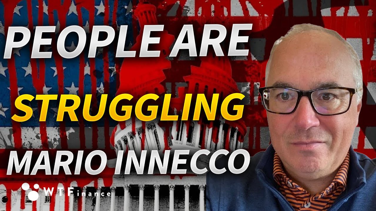 The Economy is Heading for Recession, People are Struggling! with ...
