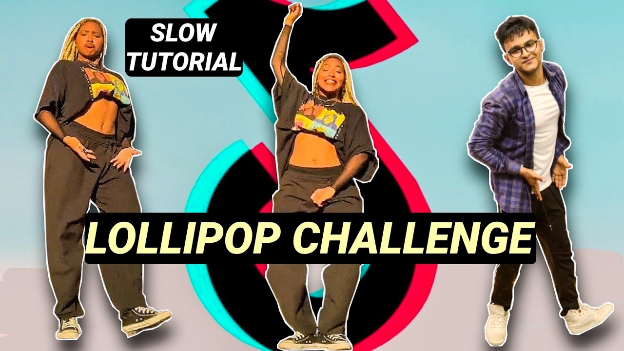 Lollipop Challenge *EASY TIKTOK TUTORIAL STEP BY STEP EXPLANATION ...