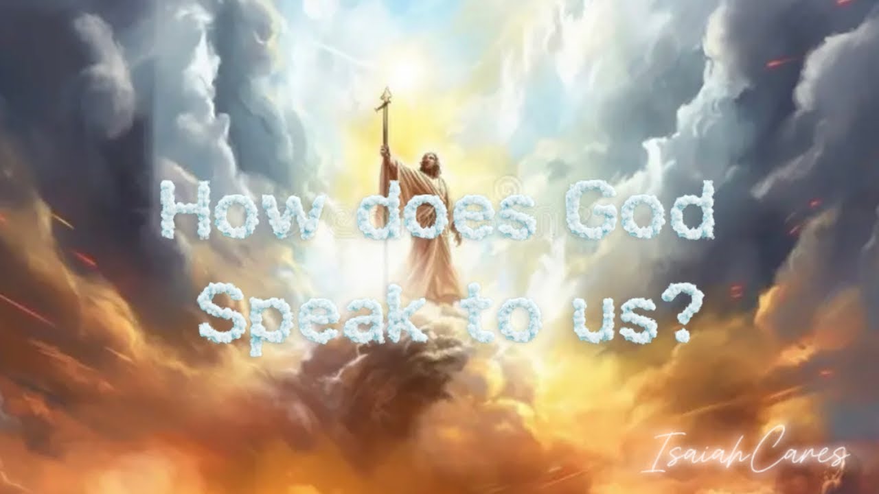 How does God speak to us? - YouTube