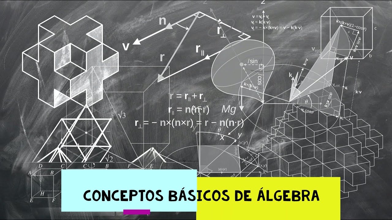 Conceptos básicos de álgebra - YouTube