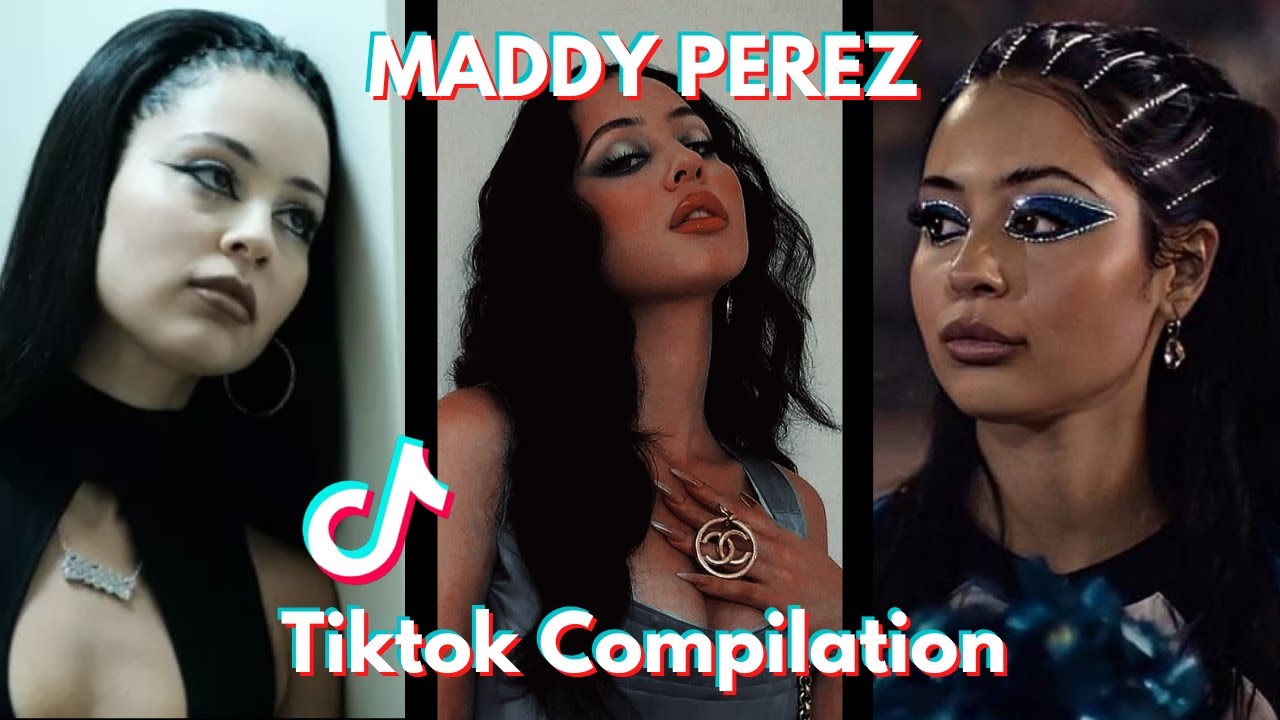 MADDY PEREZ (Alexa Demie) - Best Tiktok Compilation - YouTube