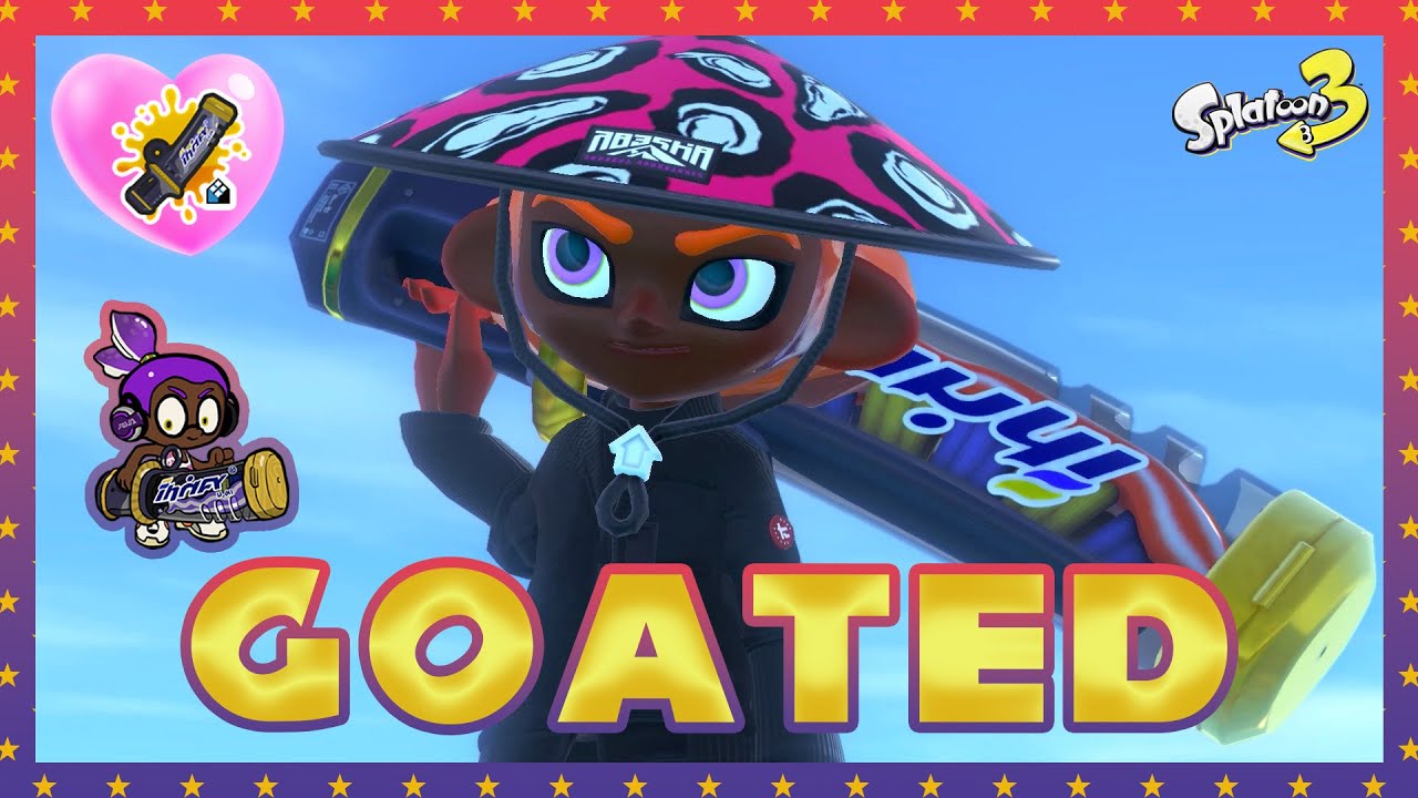 THIS is why I LOVE Charcoal Decavitator! | Splatoon 3 - YouTube