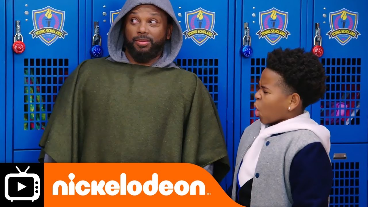 Uncle Myles Was Cool?! | Tyler Perry's Young Dylan | Nickelodeon UK ...